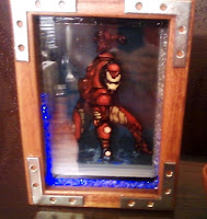 junk portfolio: iron man 3d shadowbox